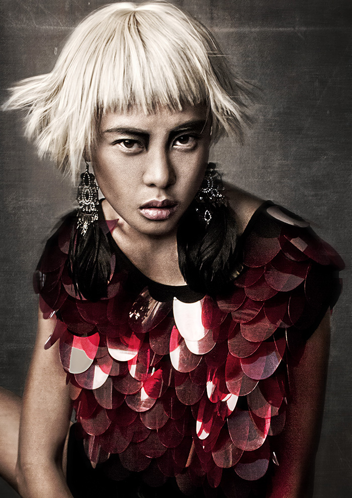 Intercoiffure Australia'nın Gothic Noir koleksiyonu - hairist.com.tr