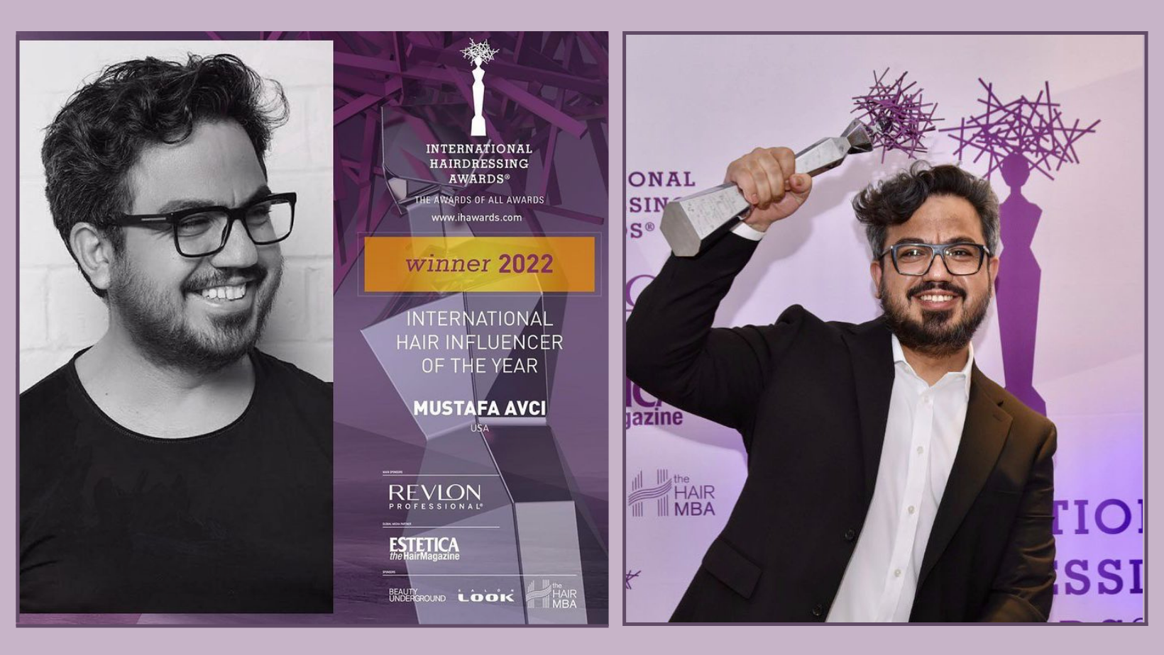 Mustafa Avcı: IHA 2022 "Yılın Uluslararası Saç Influencer'ı" - hairist ...