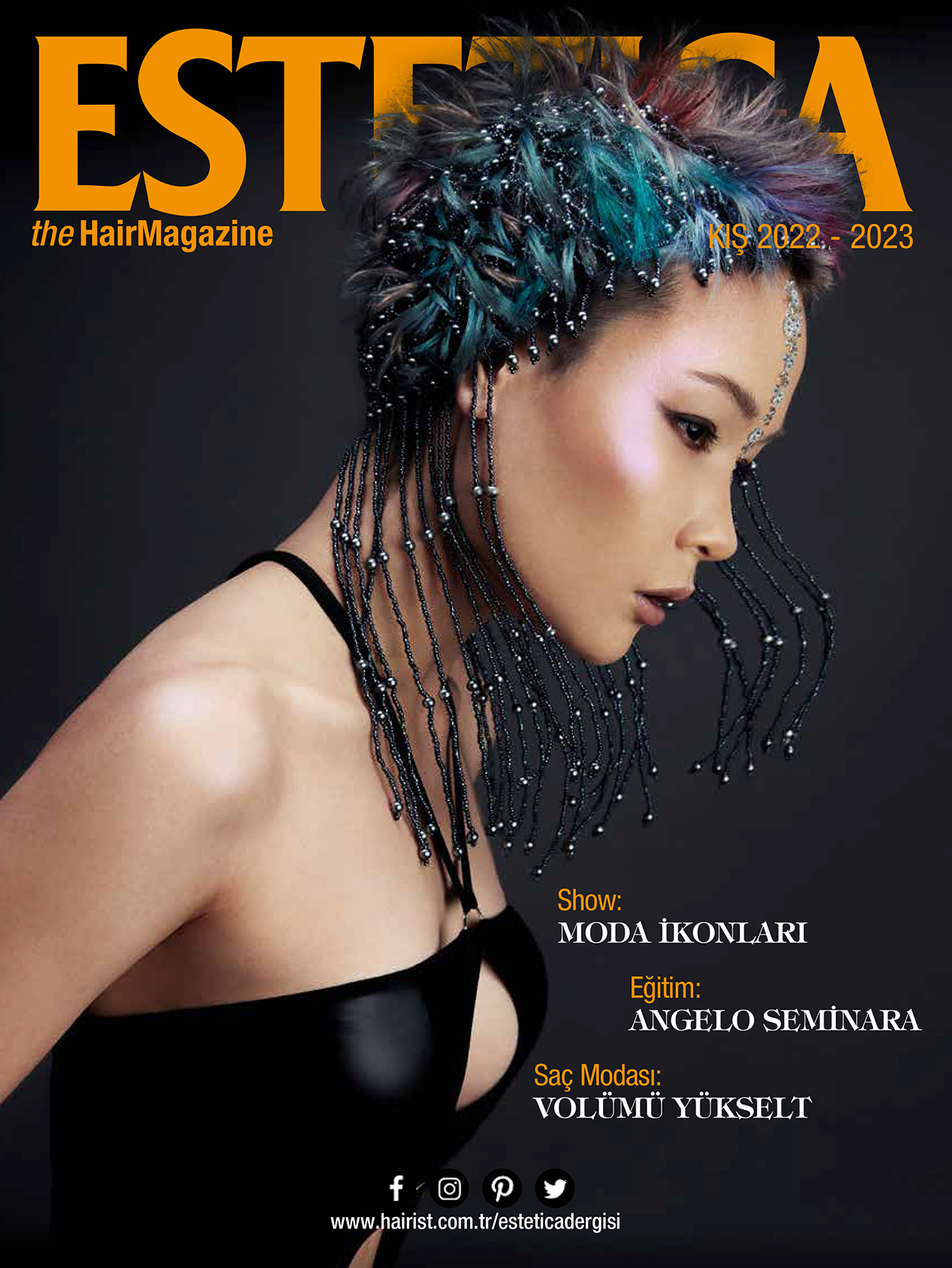 Estetica Kış 2022-2023 Sayısı - hairist.com.tr