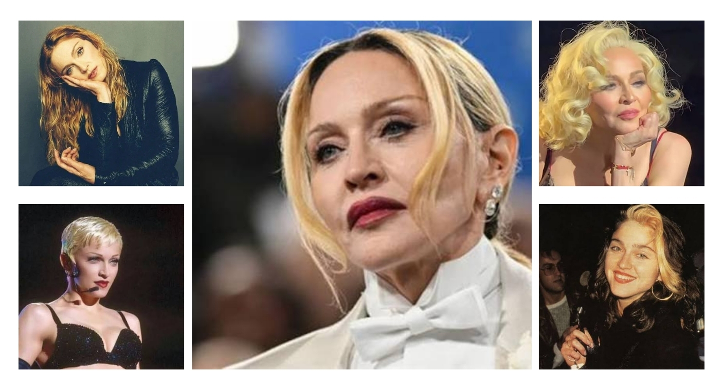 Madonna'nın saçları... - hairist.com.tr