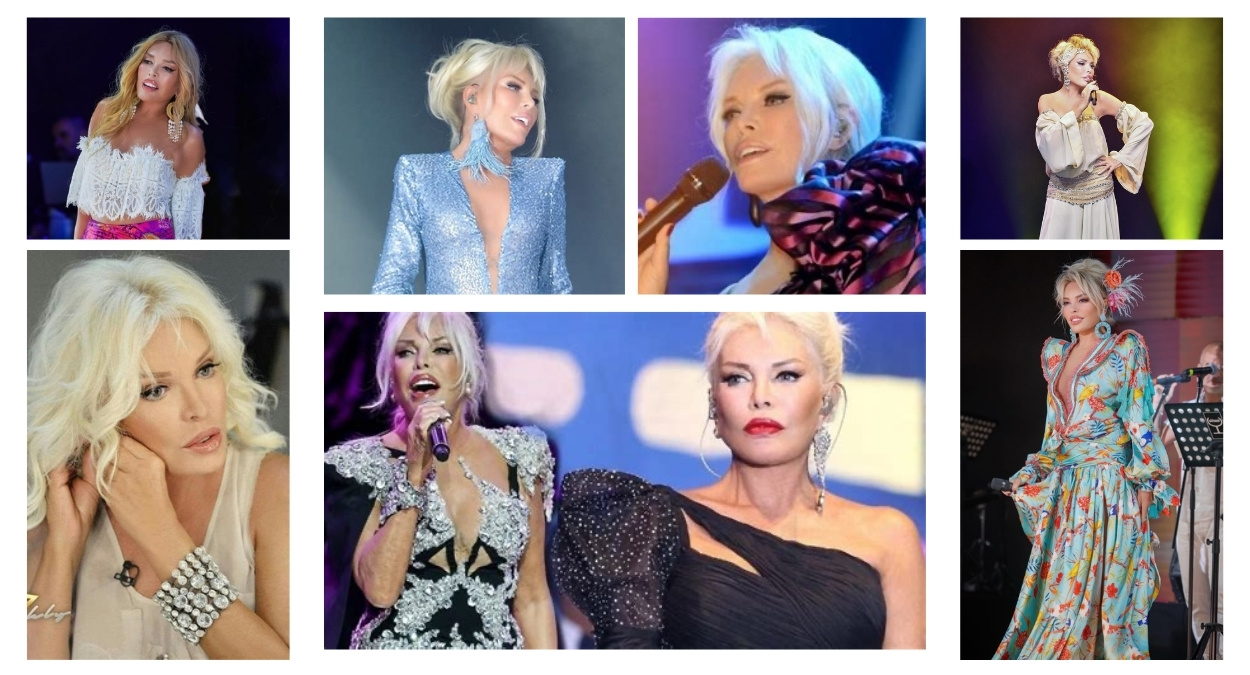 Ajda Pekkan Saçları: Platin Sarıdan Açık Kumrala Uzanan İlham Veren ...